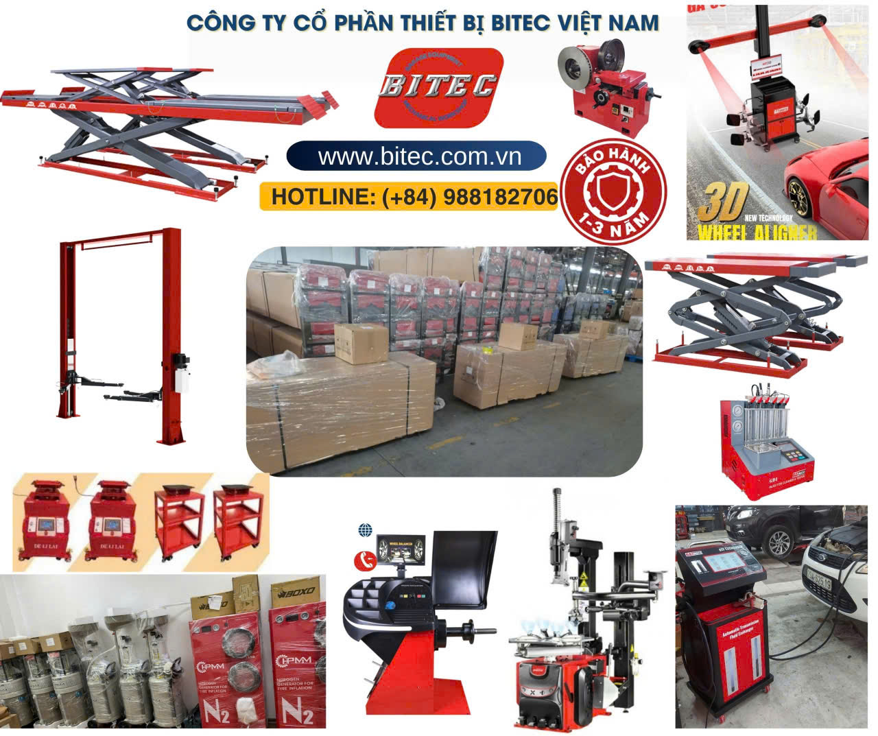 BITEC Vietnam Equipment Joint Stock Company